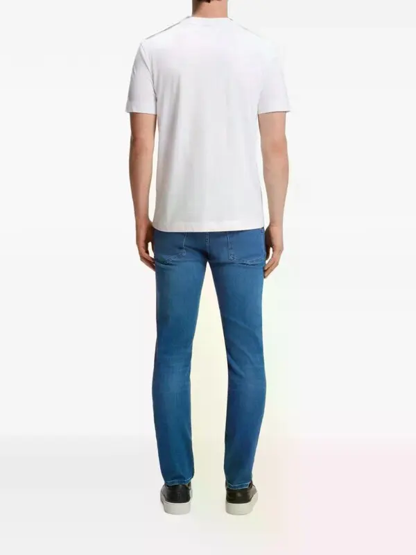 BOSS Logo-embroidered T-shirt