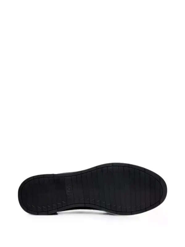 BOSS Suede-panelled Sneakers
