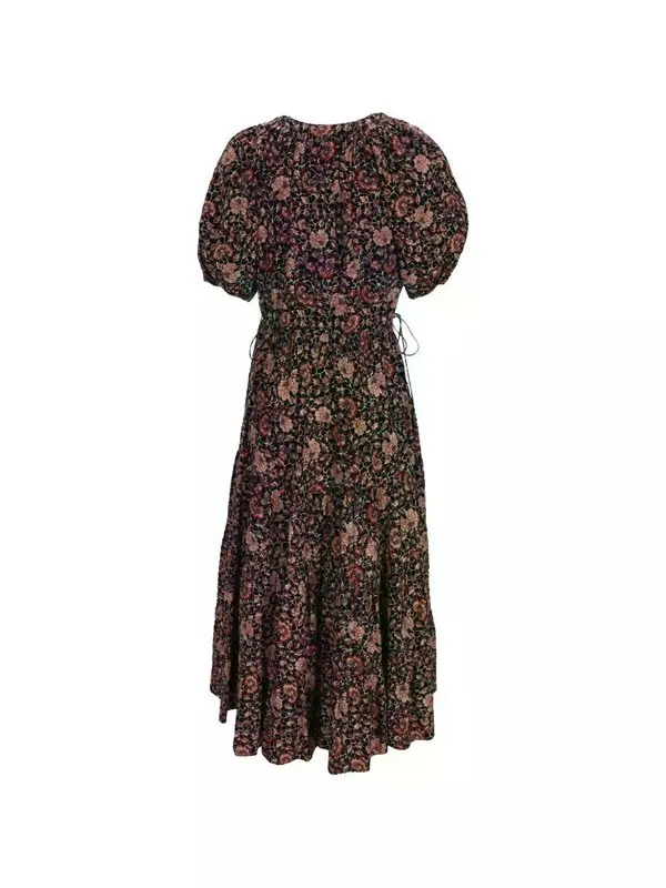 Ulla Johnson Floral-print Midi Dress