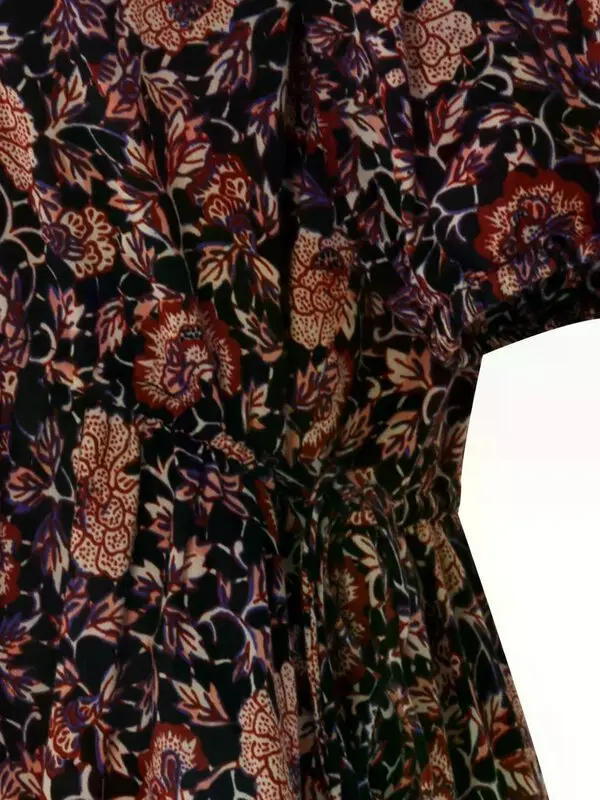 Ulla Johnson Floral-print Midi Dress
