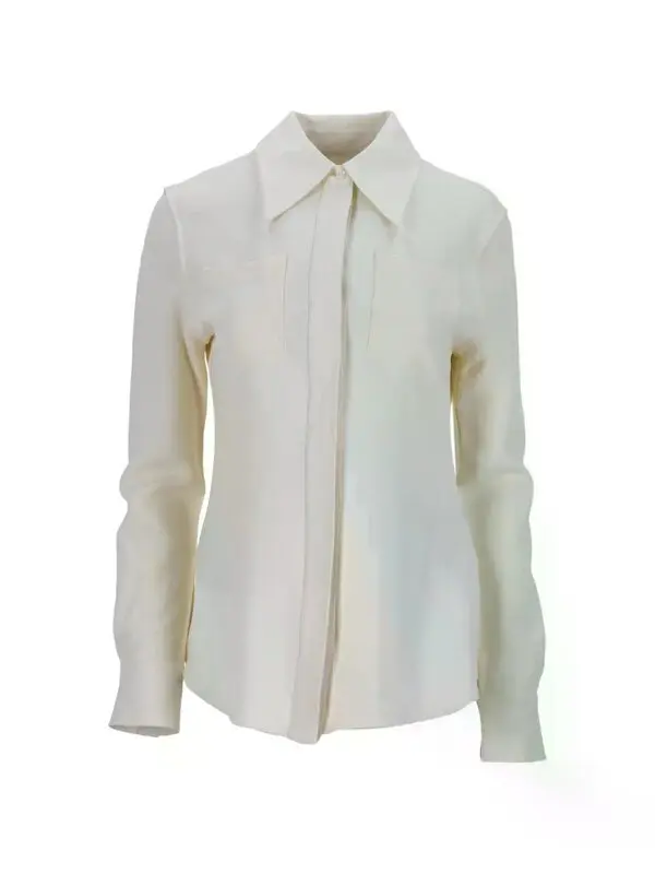 Victoria Beckham Crepe Shirt