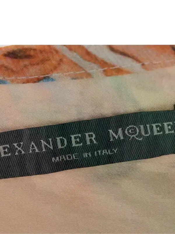 Alexander McQueen Floral-print Mini Dress