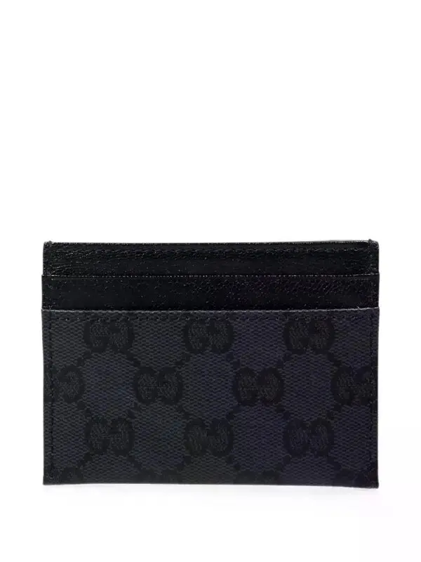 Gucci Gg Supreme Cardholder