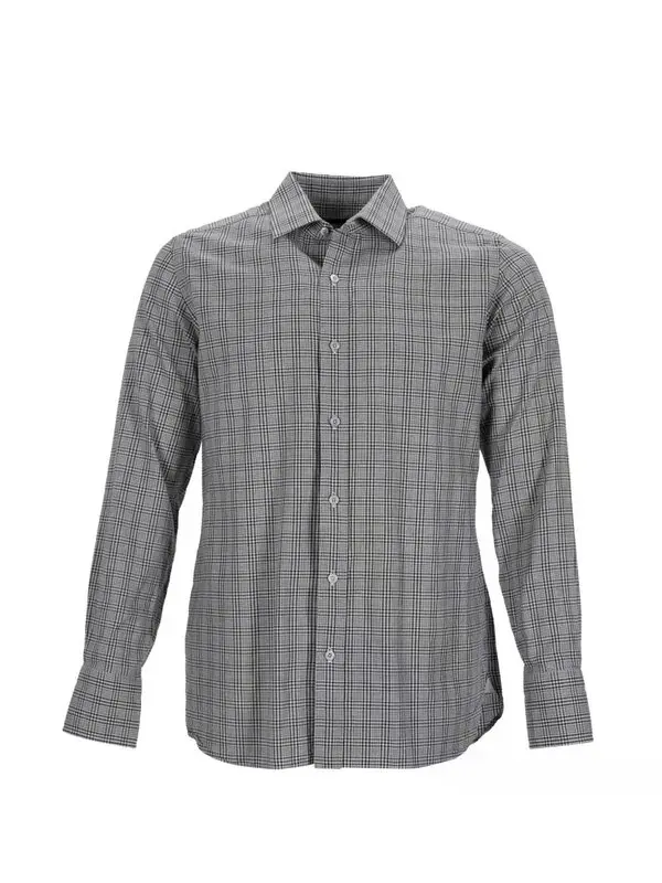 TOM FORD Check-print Shirt