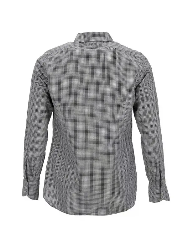 TOM FORD Check-print Shirt