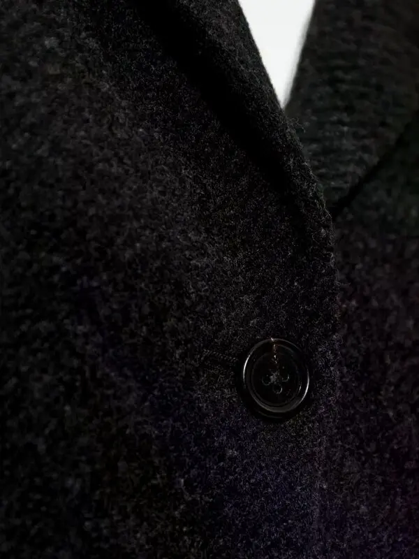 JIL SANDER Herringbone Wool Blazer