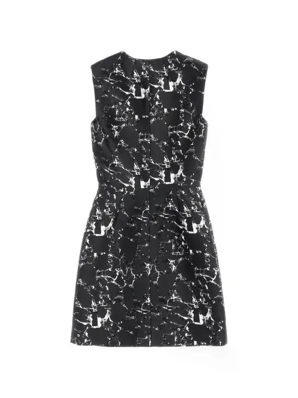 Balenciaga Sleeveless Mini Dress