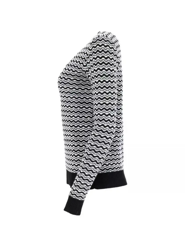 Perfect Moment Zig Zag Sweater