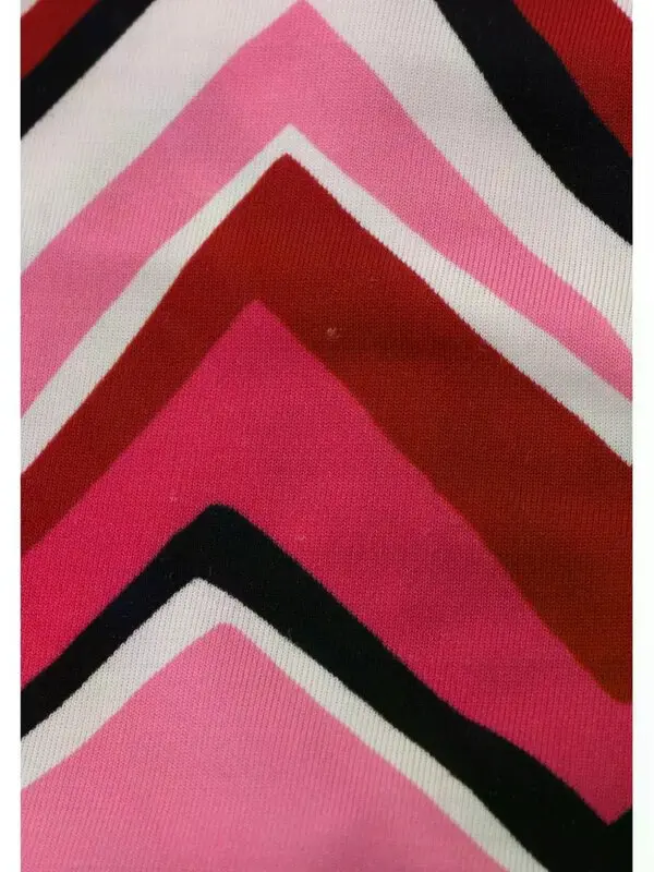 Missoni Zig-zag Printed Mini Dress