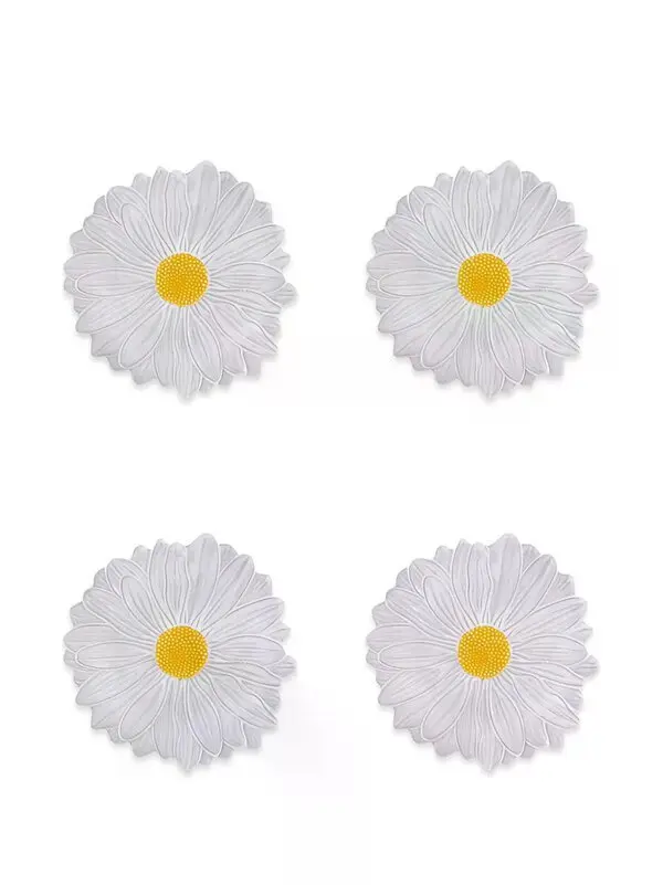 BORDALLO PINHEIRO Margarida Dessert Plate - White