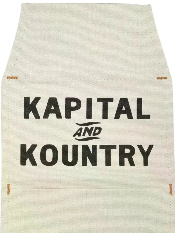 Kapital Canvas Pulp Phone Holder