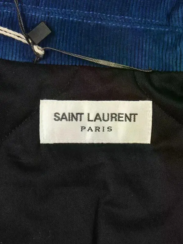 Saint Laurent 2010s Corduroy Bomber Jacket