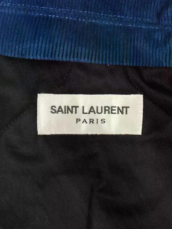Saint Laurent Corduroy Bomber Jacket