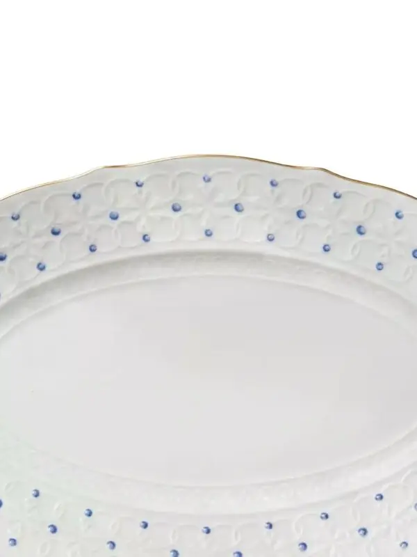 GINORI 1735 Museo Le Perle Oval Platter