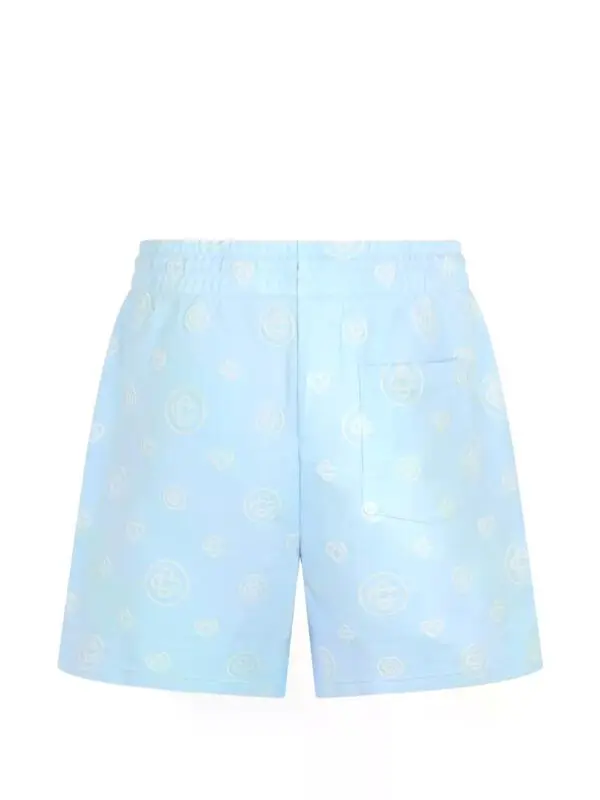 Casablanca Monogram-embroidered Shorts