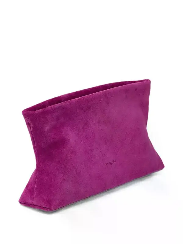 Marsèll Dipi Suede Clutch Bag