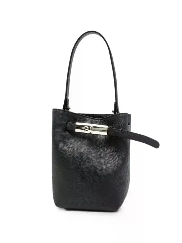 Longchamp Xs Le Smart Bucket Bag - Black