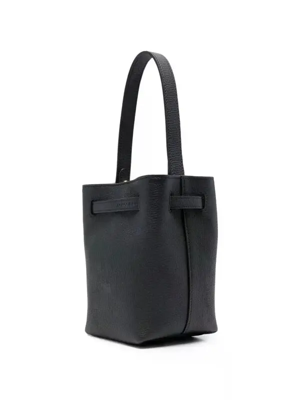 Longchamp Bucket Bag - Black