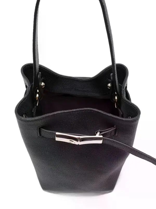 Longchamp Bucket Bag - Black