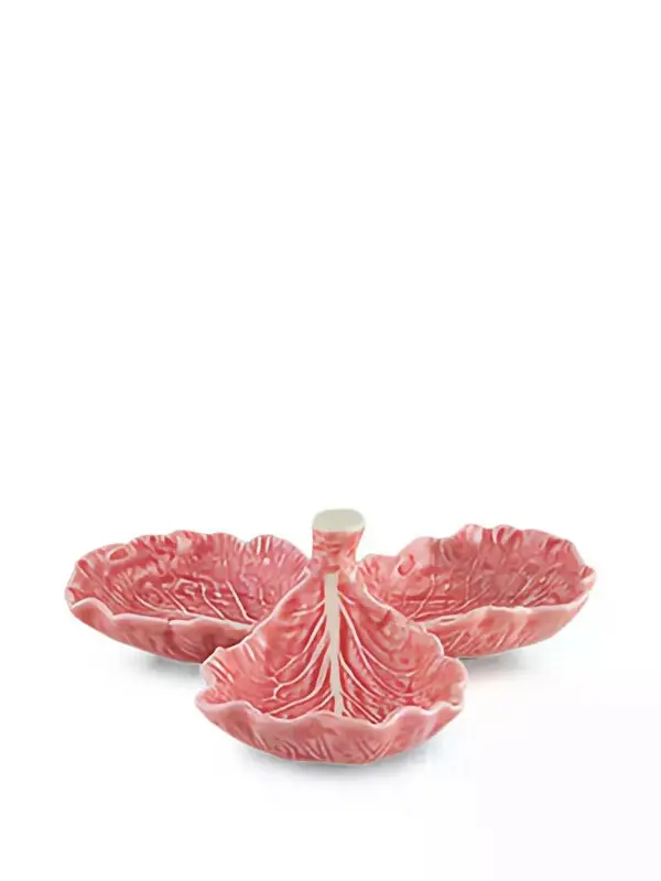 BORDALLO PINHEIRO Couve Appetiser Dish - Pink