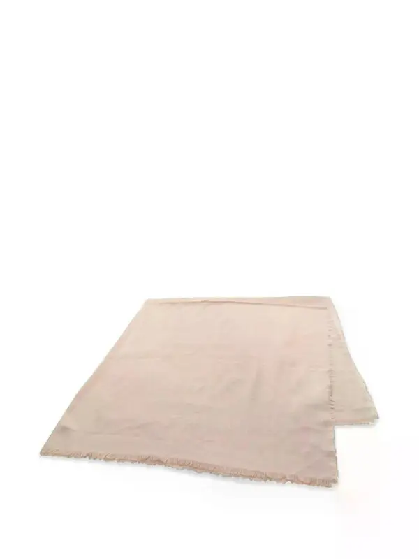 LOUIS VUITTON 2022 Monogram-pattern Scarf - Neutrals