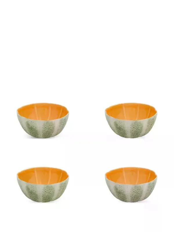 BORDALLO PINHEIRO Large Meloa Bowl - Green