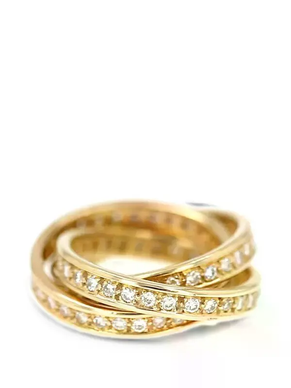 Cartier 1990 Trinity Diamond Ring