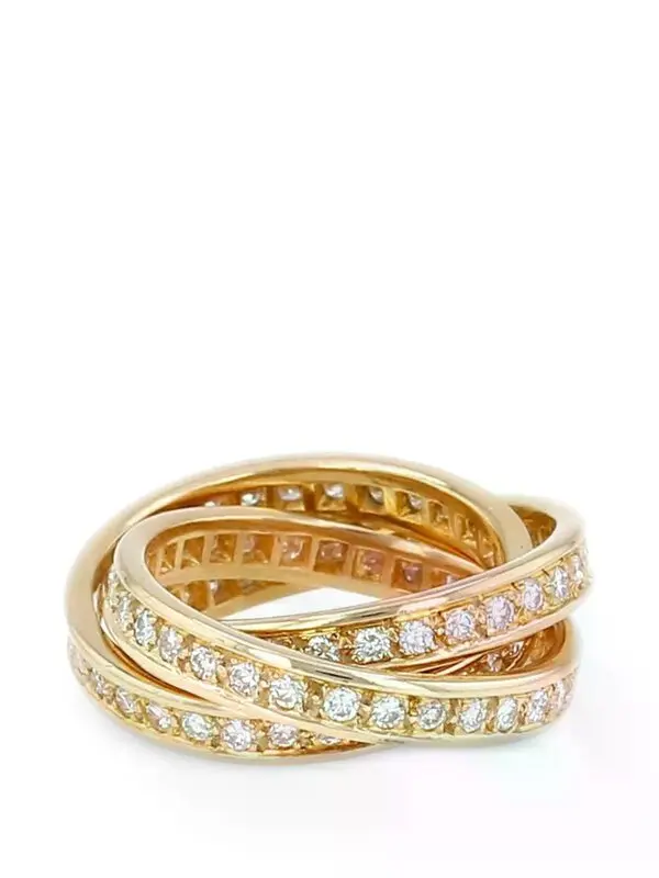 Cartier Yellow Diamond Ring - Gold