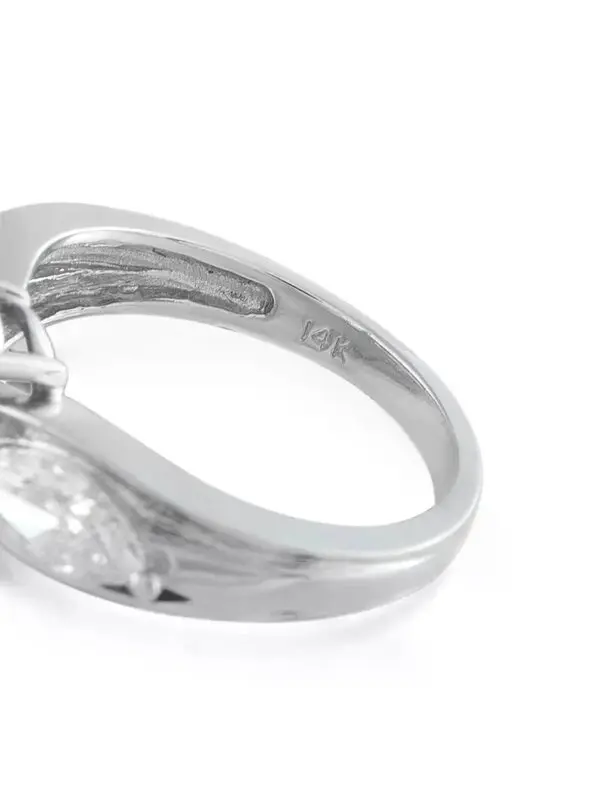 LB EXCLUSIVE Sapphire And Diamond Ring