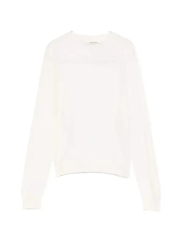 Liviana Conti Crew-neck Raglan-sleeve Jumper - Black