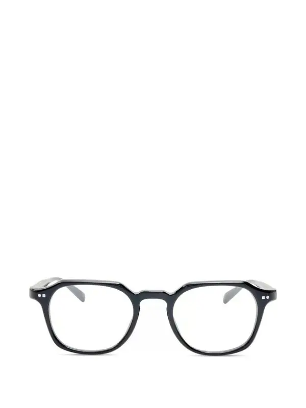 Jacquemus Geometric Frame Eyeglasses - Black
