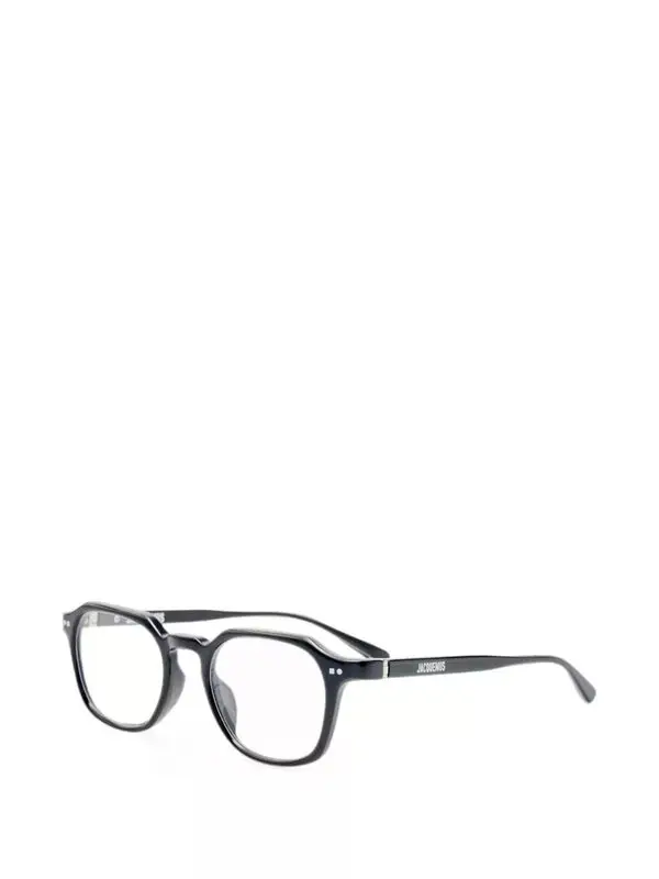 Jacquemus Geometric Frame Eyeglasses