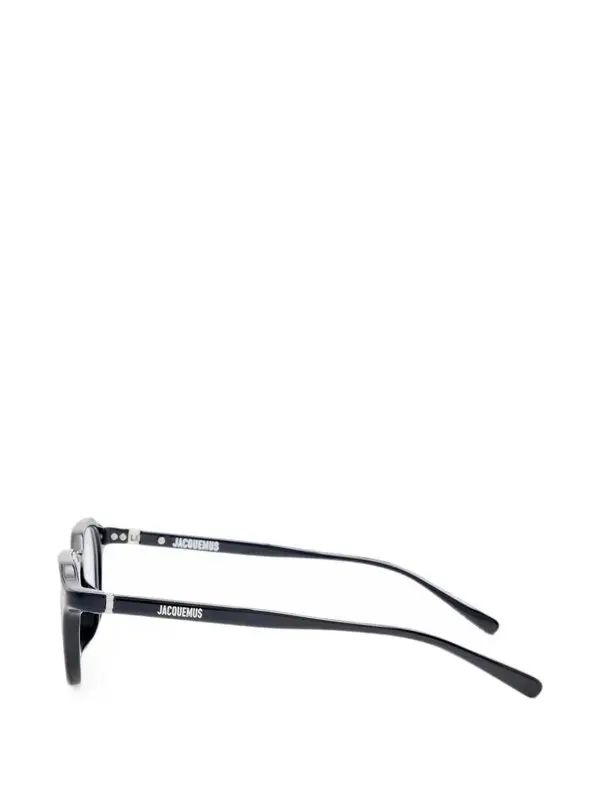 Jacquemus Geometric Frame Eyeglasses