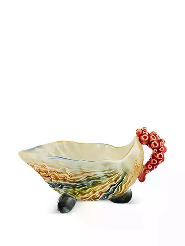 BORDALLO PINHEIRO Shell-motif Sauceboat - Neutrals