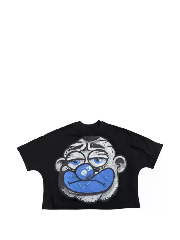BILLIONAIRE STUDIOS Bloo Frown T-shirt - Black