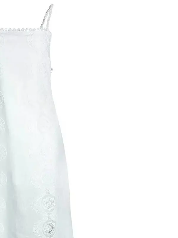 Waimari Rocío Lace-trimmed Maxi Dress