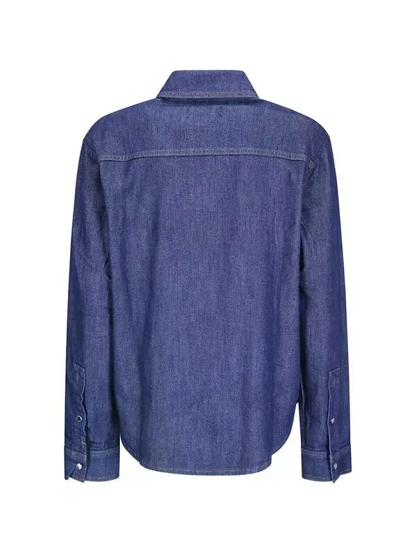 7 For All Mankind Halona Classic Denim Shirt