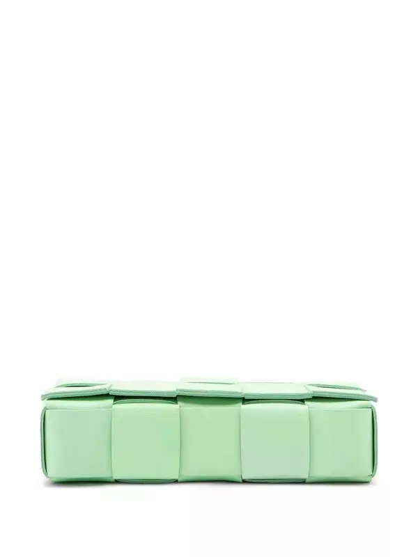 Bottega Veneta Cassette Crossbody Bag - Green
