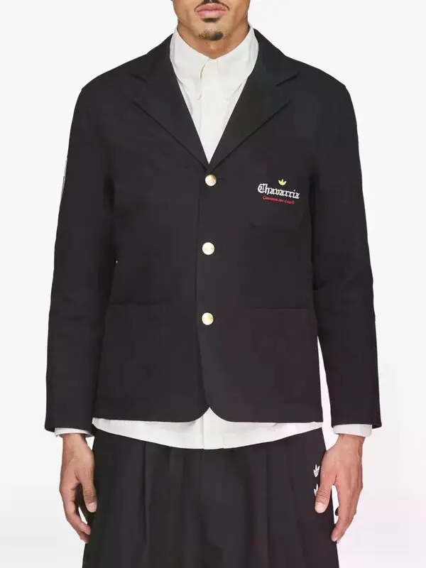 WILLY CHAVARRIA X Adidas Players Single-breasted Blazer