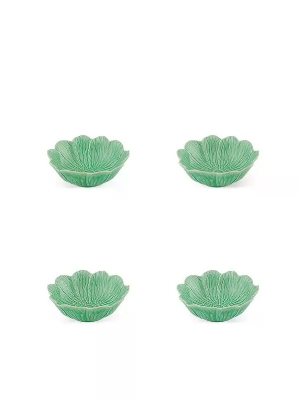 BORDALLO PINHEIRO Large Flora Bowl - Green