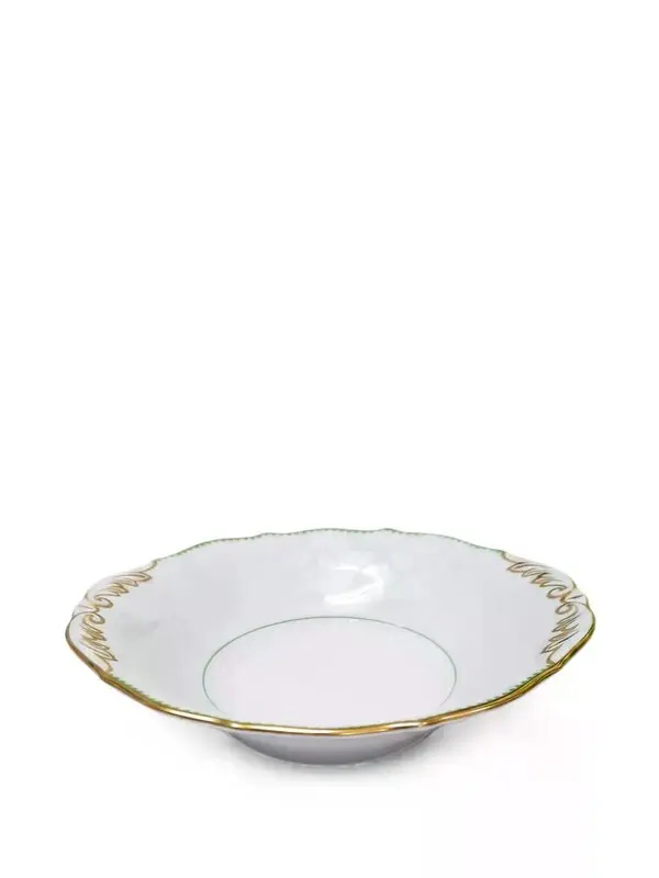 GINORI 1735 Museo Gold-trimmed Bowl