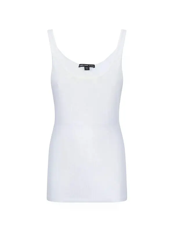 JAMES PERSE Ribbed Knit Tank Top
