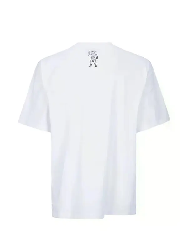 BILLIONAIRE BOYS CLUB Leopard-print Logo-print T-shirt