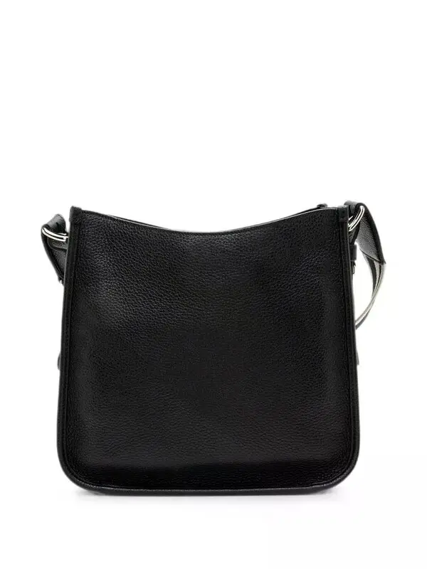 Prada Vitello Daino Logo Shoulder Bag