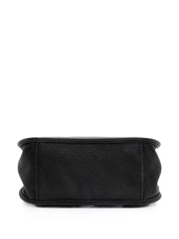 Prada Vitello Daino Logo Shoulder Bag