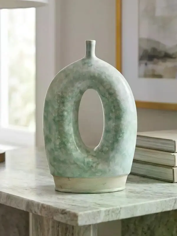 ENZO DE GASPERI Eden Cut-out Vase