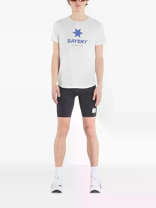 SAYSKY Combat+ Zigzag-pattern Tights