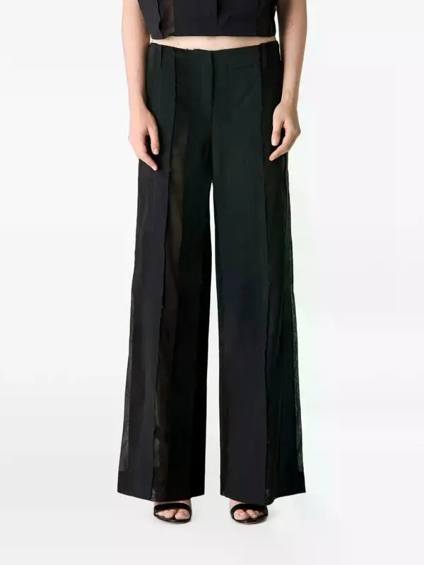 Christopher Esber Ignis Spliced Trousers - Black