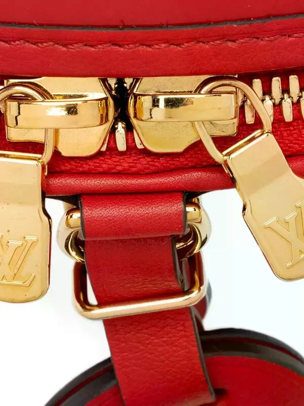 LOUIS VUITTON 2019 Monogram Vernis Boite Chapeau Shoulder Bag