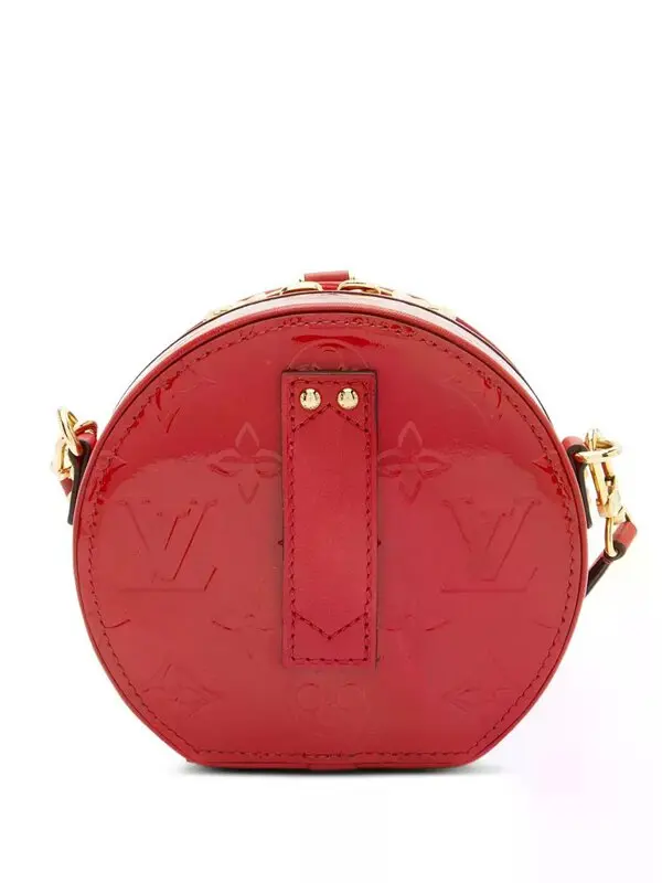 LOUIS VUITTON Monogram Vernis Boite Chapeau Shoulder Bag
